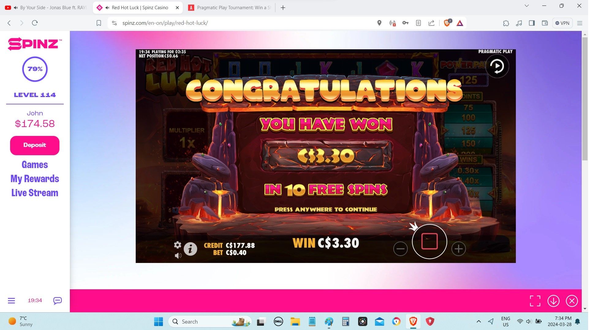 Red Hot Luck Slot Review 🥇 (2025) - RTP & Free Spins