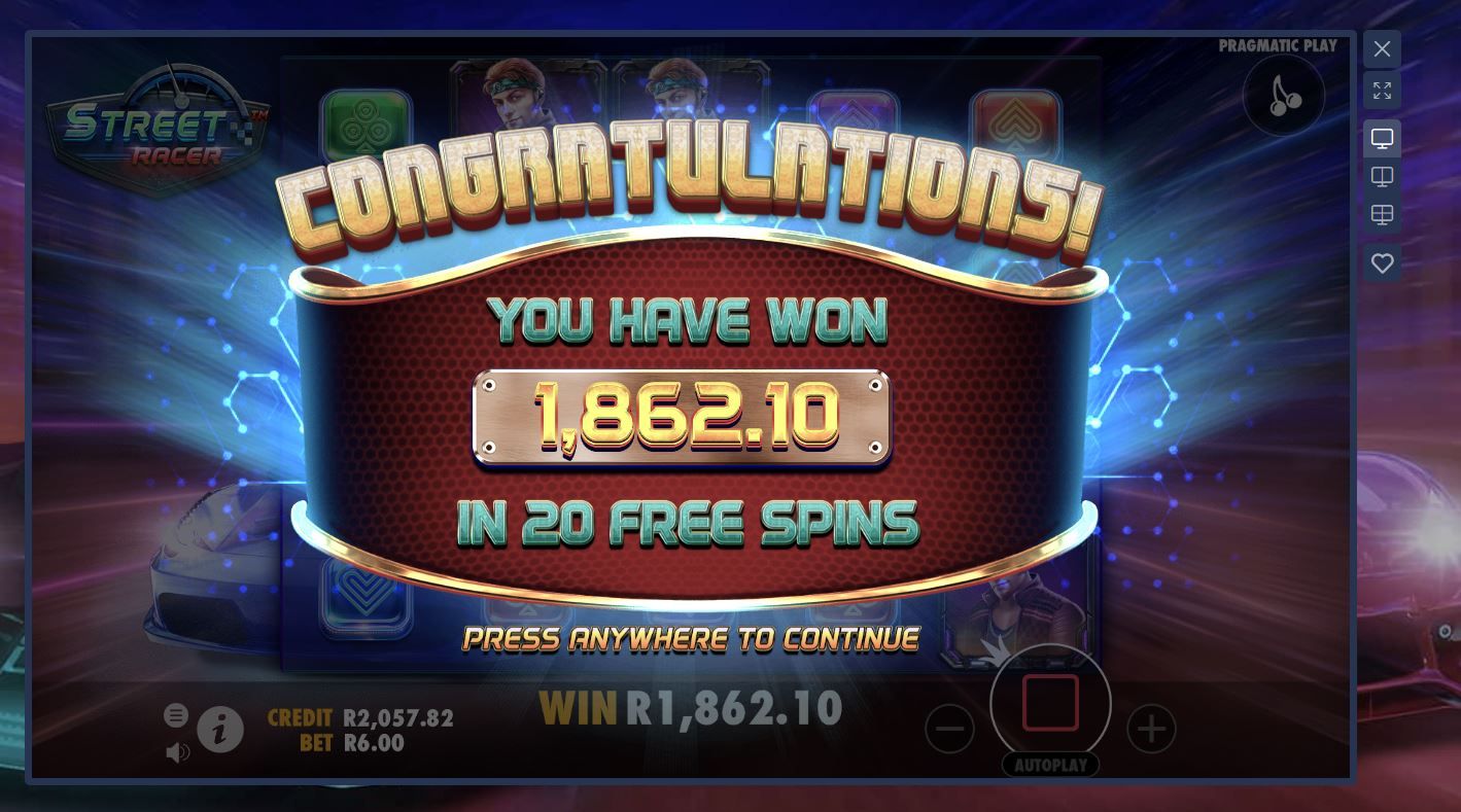 Street Racer Slot Review 🥇 (2024) - RTP & Free Spins