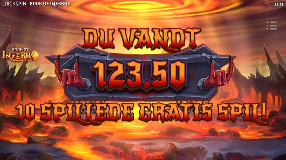 Book of Inferno Slot Review 🥇 (2025) - RTP & Free Spins