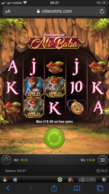 Fortunes of Ali Baba Slot Review 🥇 (2025) - RTP & Free Spins