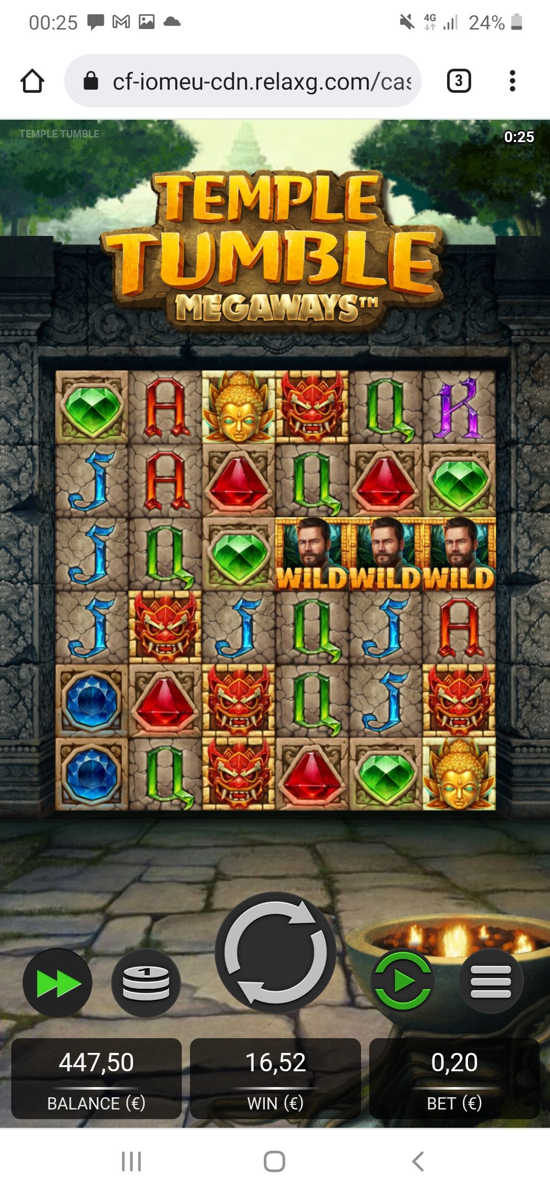 Temple Tumble Megaways Review 🥇 (2025) - RTP & Free Spins