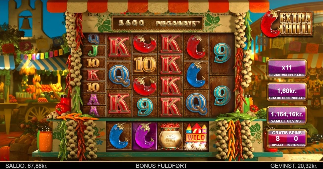 Extra Chilli Megaways Slot Review 🥇 (2024) - RTP & Free Spins