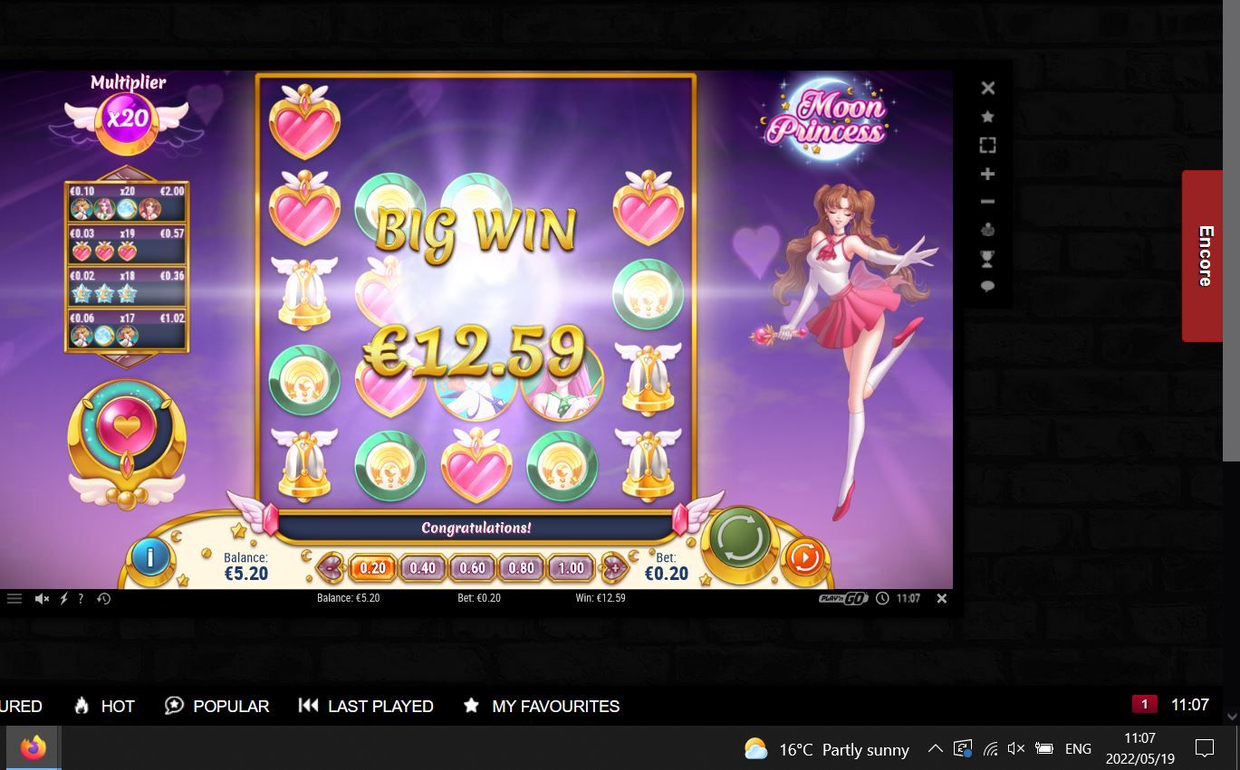 Moon Princess Slot (2022) 🥇 Review | RTP - AskGamblers