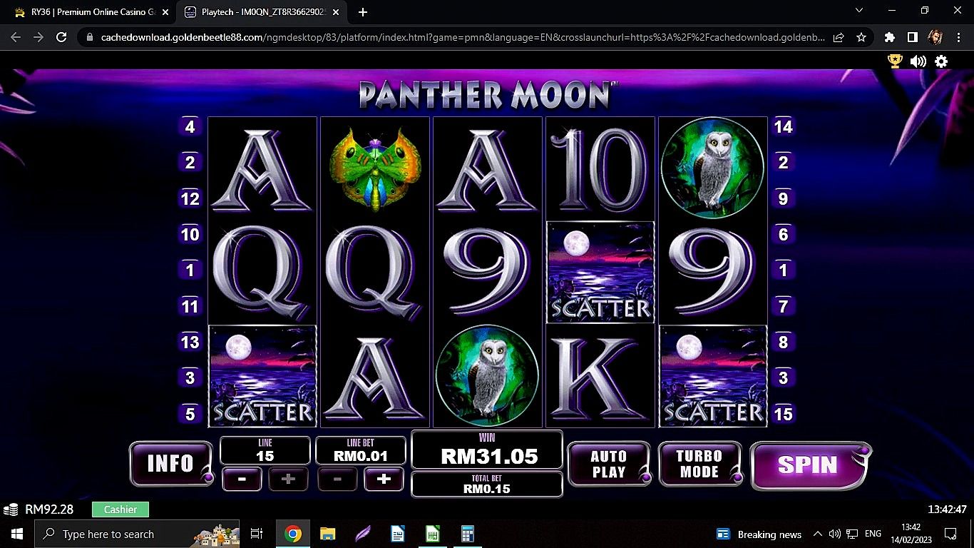 Panther Moon Slot Review 🥇 (2023) - RTP & Free Spins