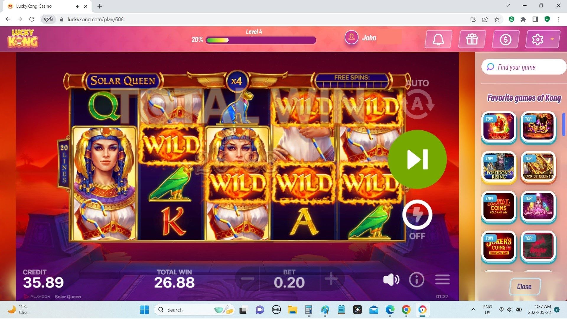 Solar Queen Slot Review 🥇 (2026) - RTP & Free Spins