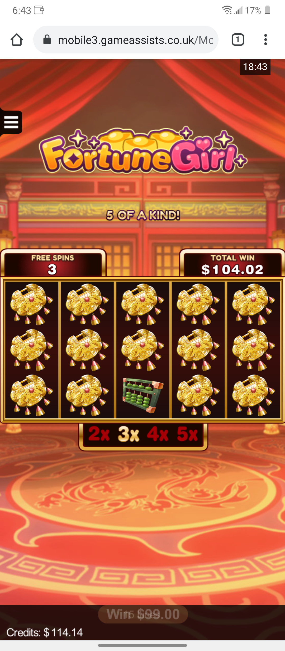 Fortune Girl Slot Review 🥇 (2026) - RTP & Free Spins