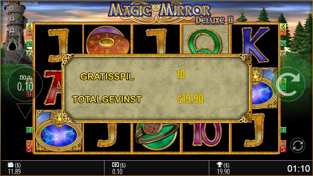 Magic Mirror Deluxe 2 Review 🥇 (2025) - RTP & Free Spins