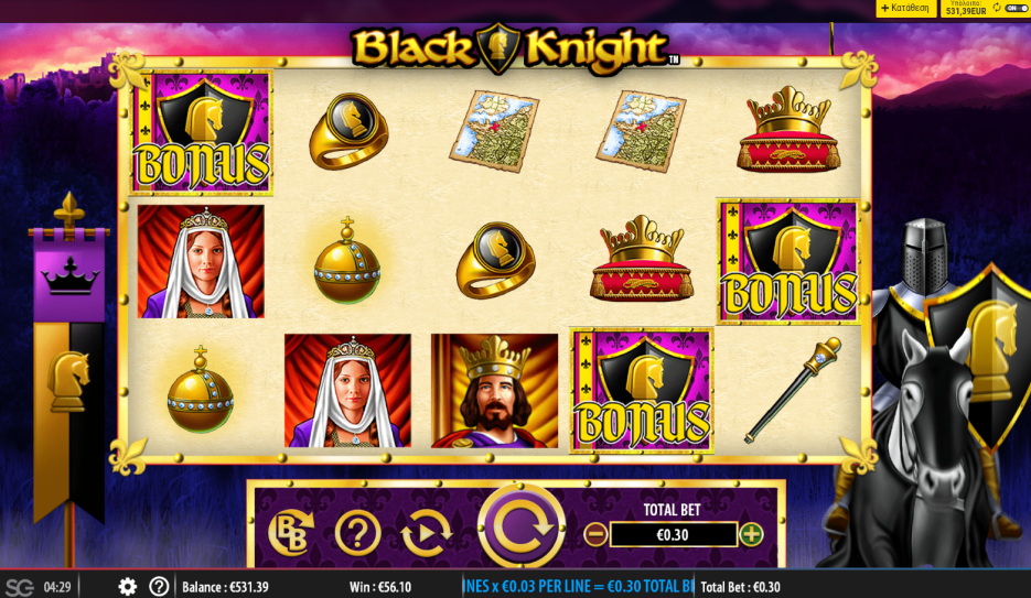 Black Knight Slot Review 🥇 (2025) - RTP & Free Spins