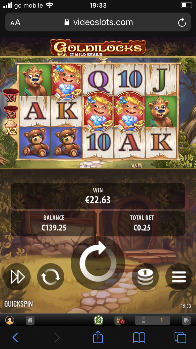 Goldilocs And The Wild Bears Slot Review & Bonus Codes - AskGamblers