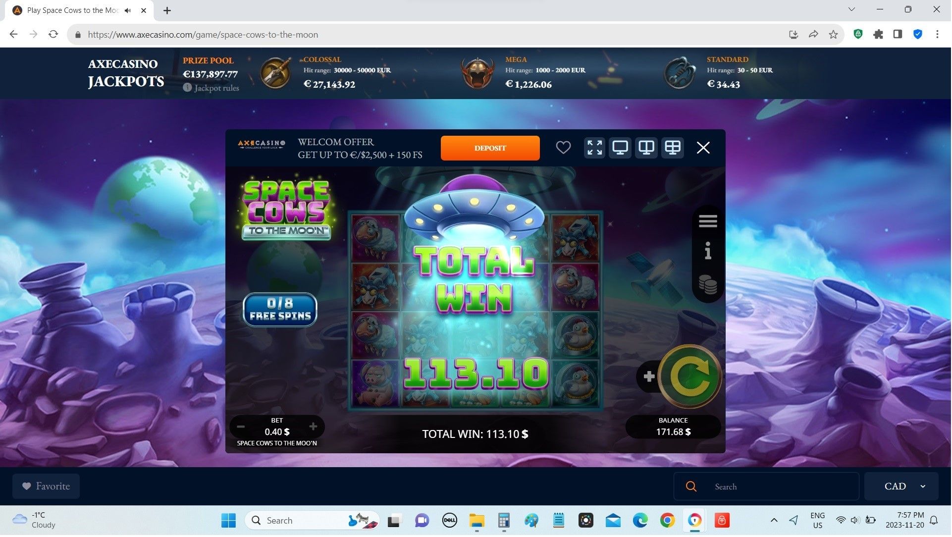 Space Cows to the Moo'n Slot Review 🥇 (2025) - RTP & Free Spins