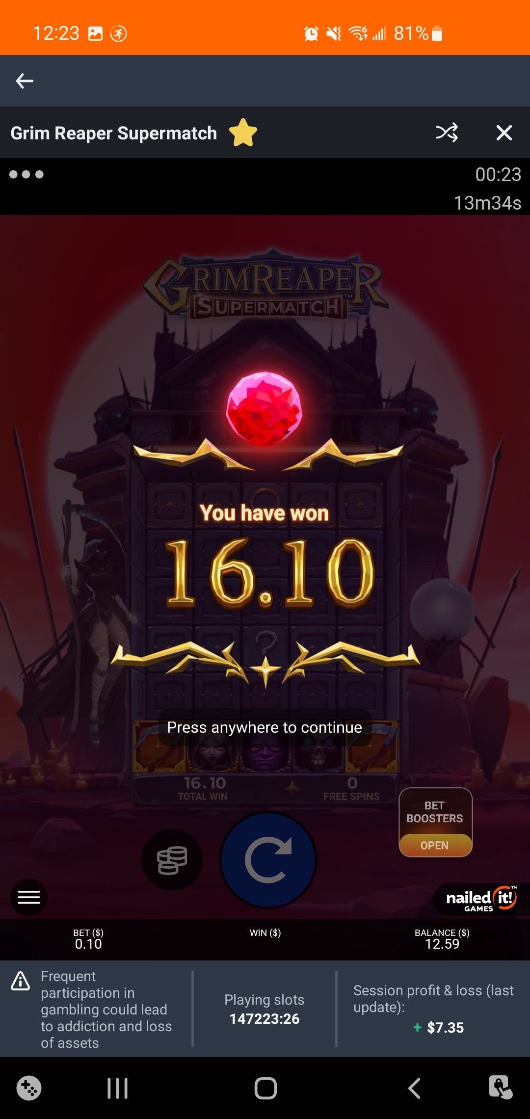 Grim Reaper Supermatch Slot Review 🥇 (2026) - RTP & Free Spins