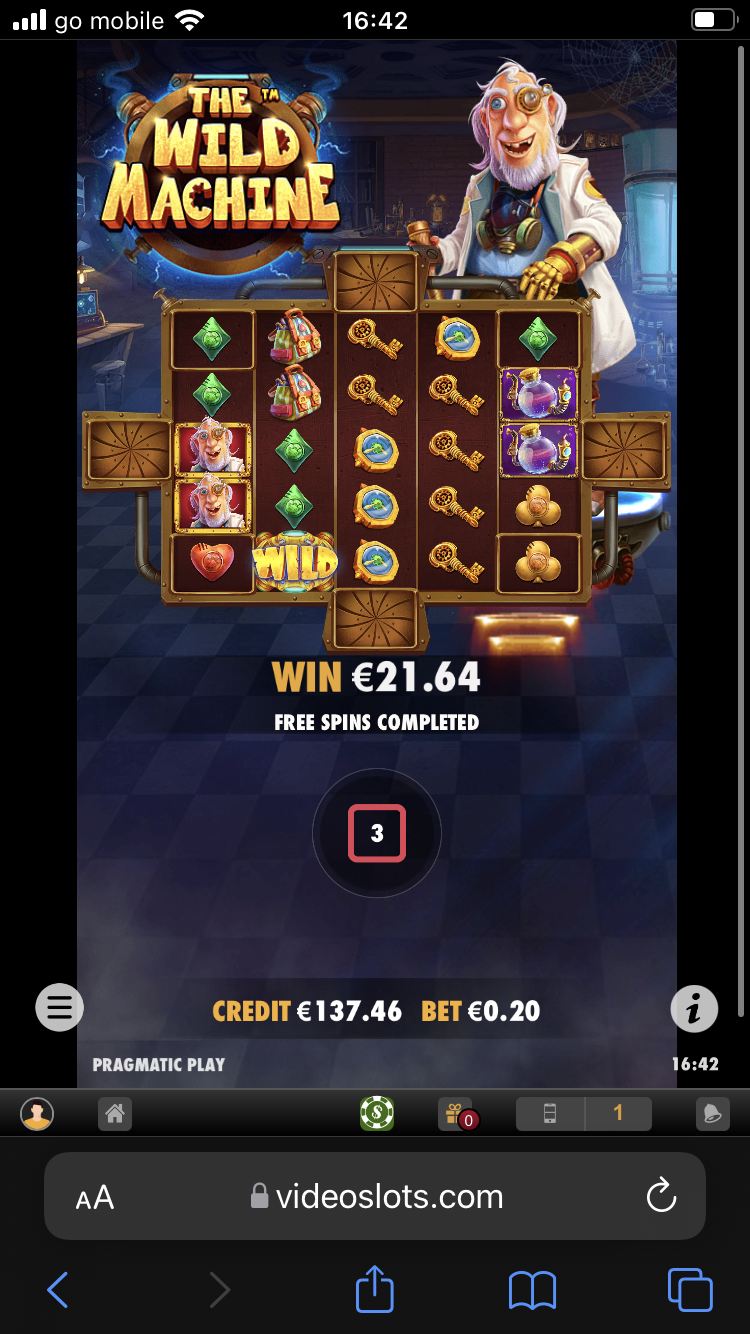 The Wild Machine Slot Review 🥇 (2025) - RTP & Free Spins