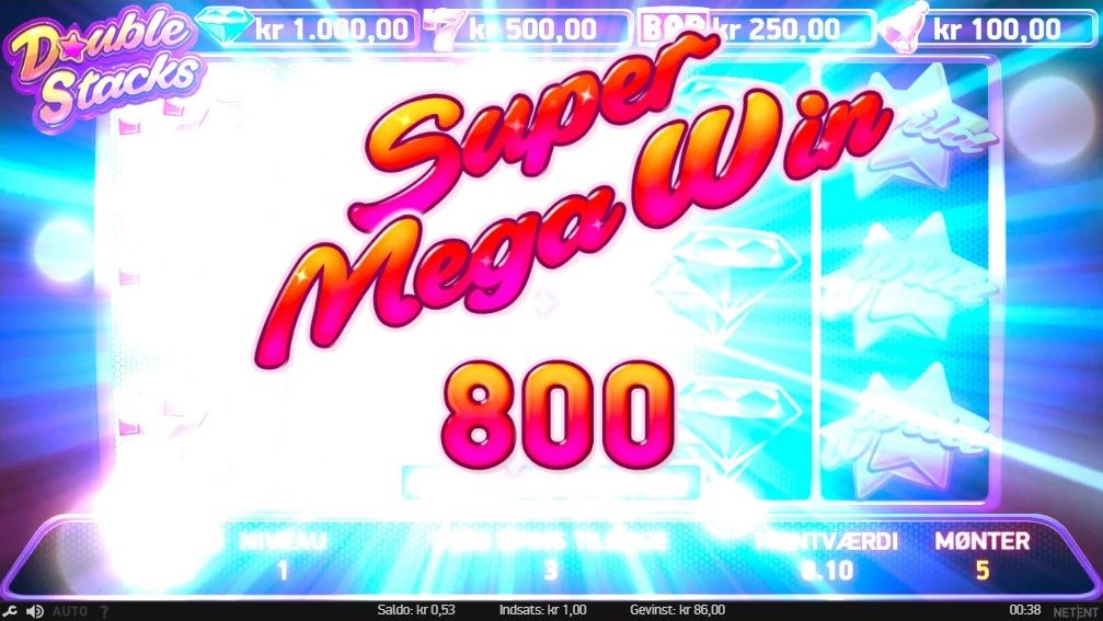 Double Stacks Slot Review 🥇 (2024) - RTP & Free Spins