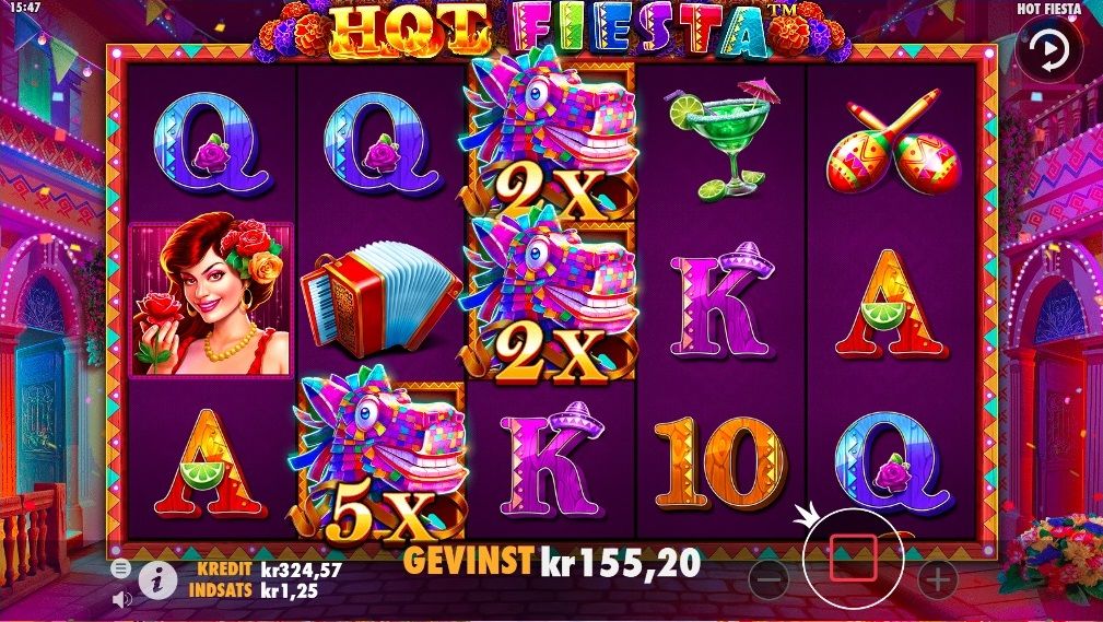 Hot Fiesta Slot Review ️ 2024 - AskGamblers