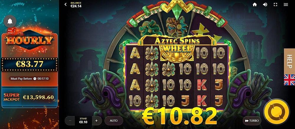 Aztec Spins Slot Review 🥇 (2025) - RTP & Free Spins