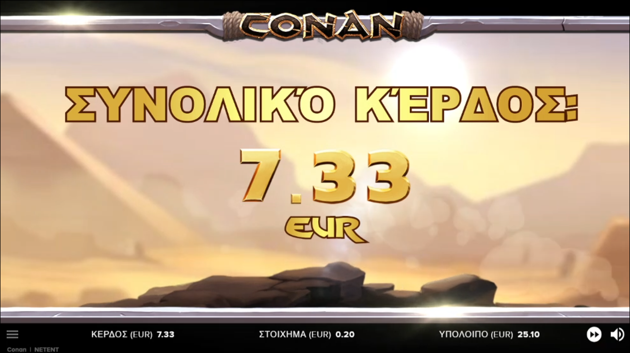 Conan Video Slot (2022) 🥇 Review | RTP - AskGamblers