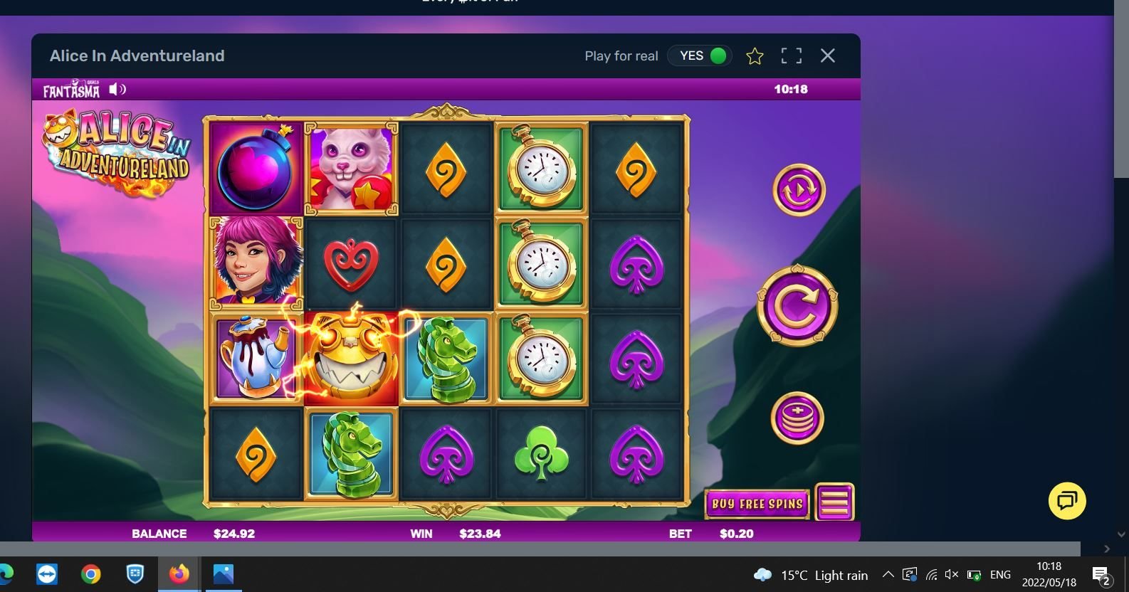 Alice in Adventureland Slot Review 🥇 (2025) - RTP & Free Spins