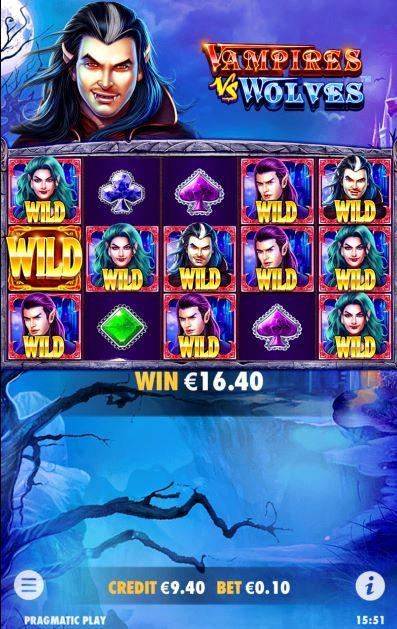 Vampires vs Wolves Slot Review 🥇 (2024) - RTP & Free Spins