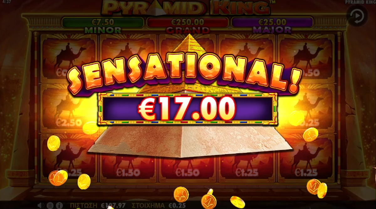 Pyramid King Slot Review 🥇 (2026) - RTP & Free Spins