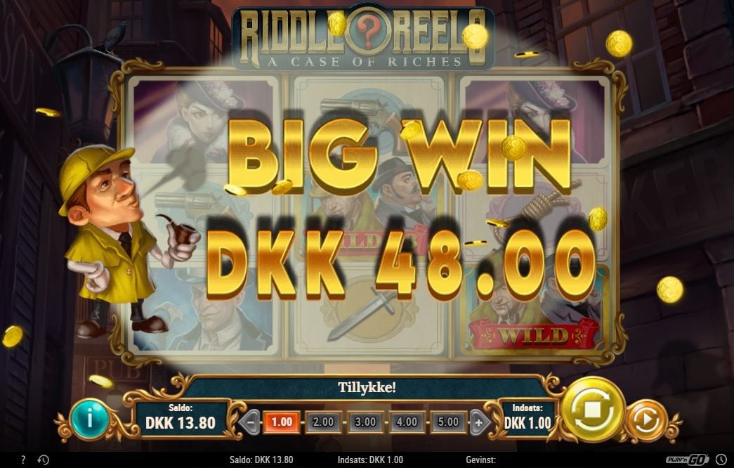 Riddle Reels: A Case of Riches Slot Review 🥇 (2024) - RTP & Free Spins