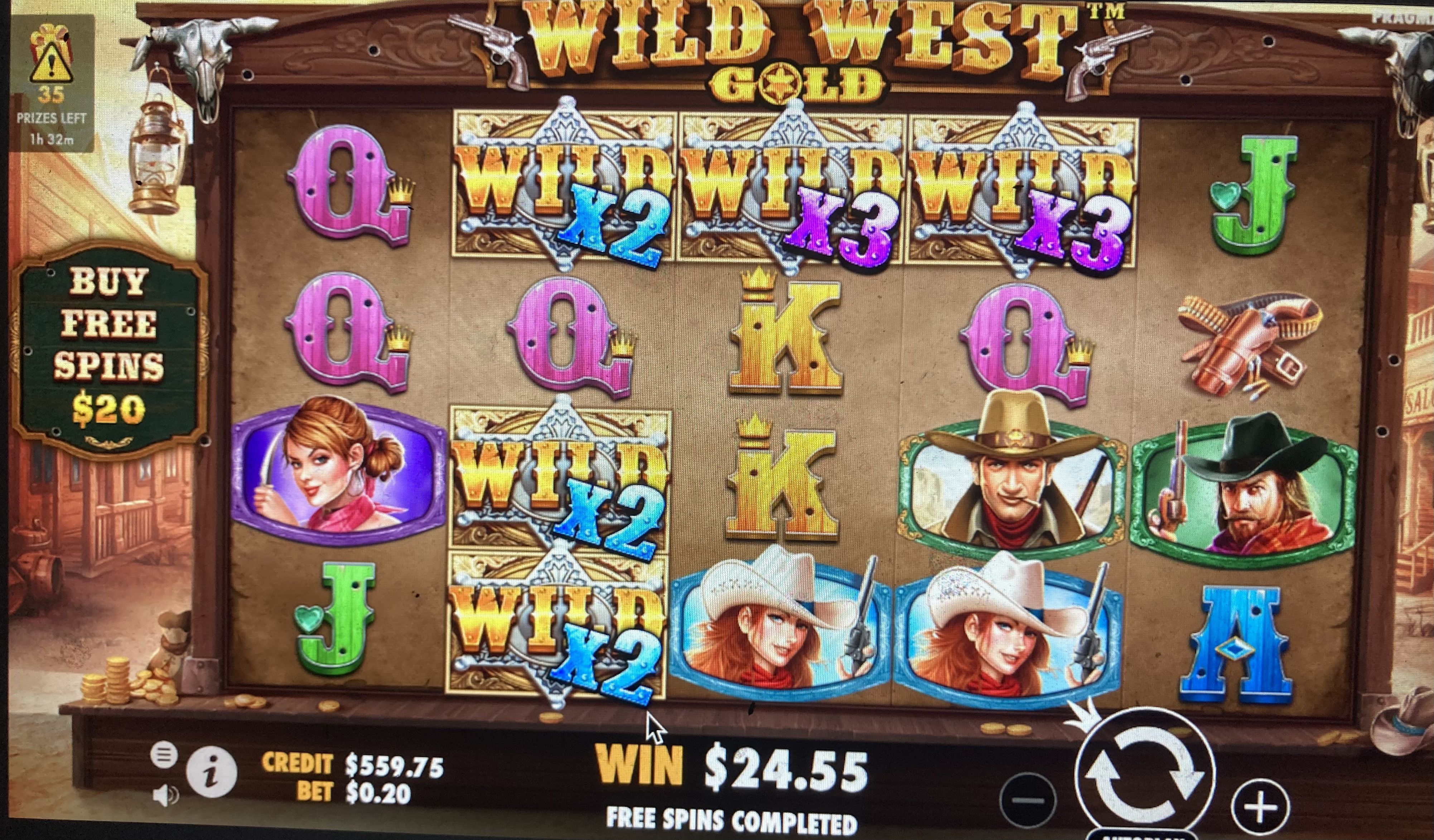 Wild West Gold Slot Review 🥇 (2025) - RTP & Free Spins
