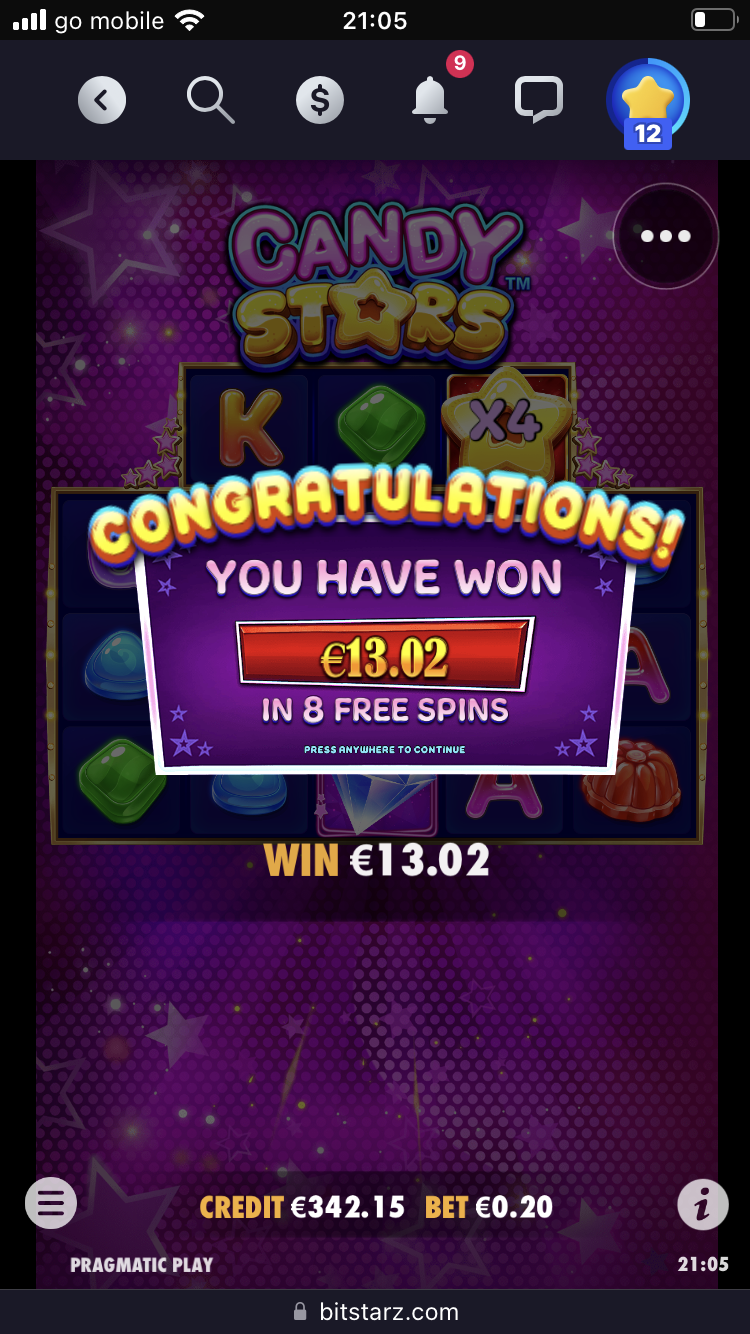 Candy Stars Slot Review 🥇 (2026) - RTP & Free Spins