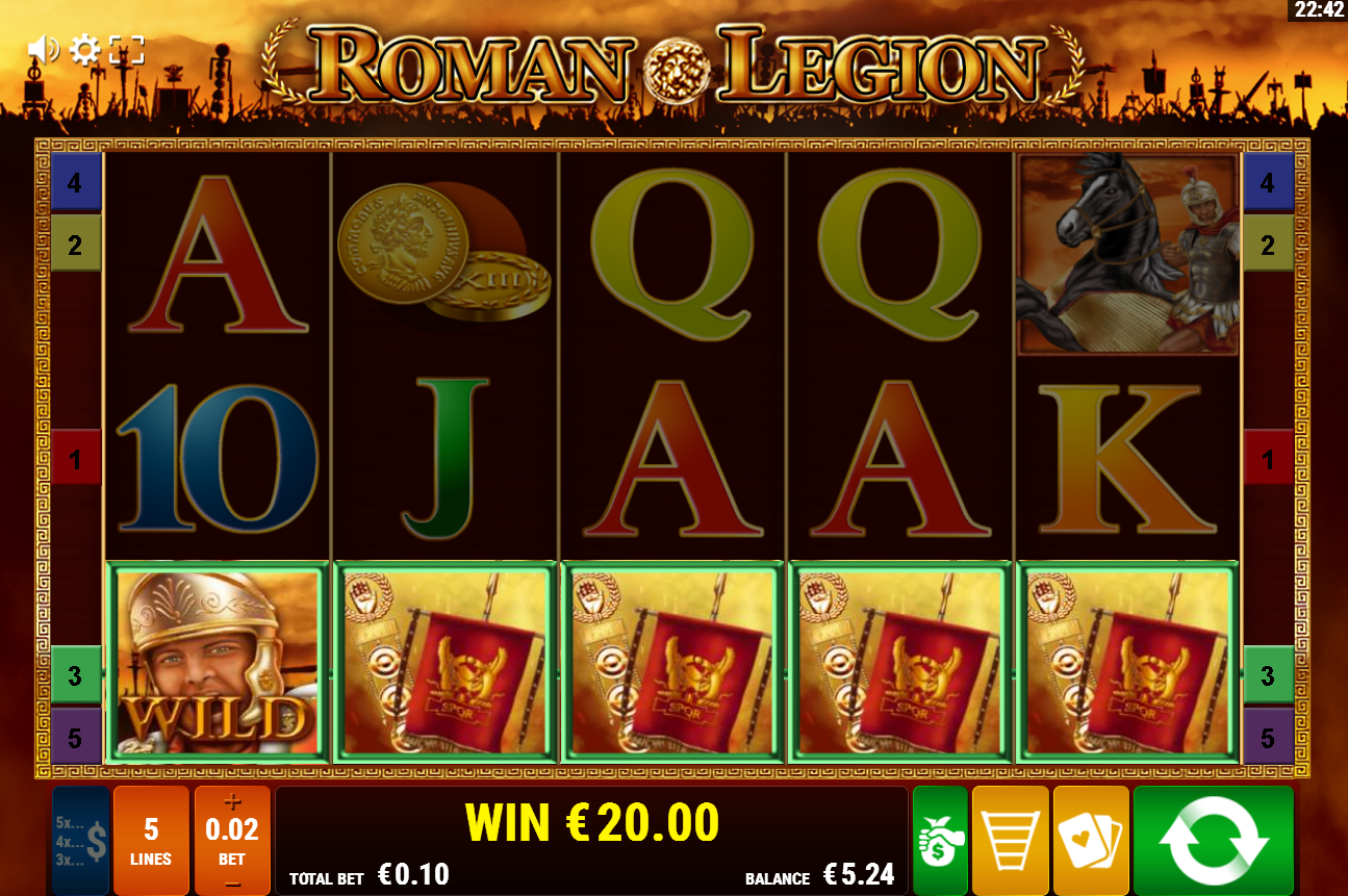 Roman Legion (2021) 🥇 Review | RTP - AskGamblers