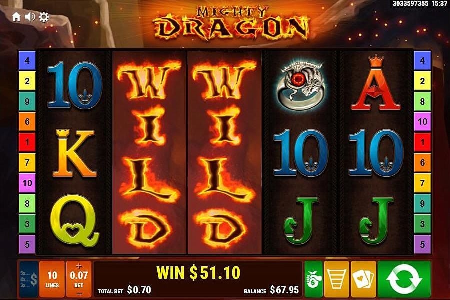 Mighty Dragon Review 🥇 (2026) - RTP & Free Spins