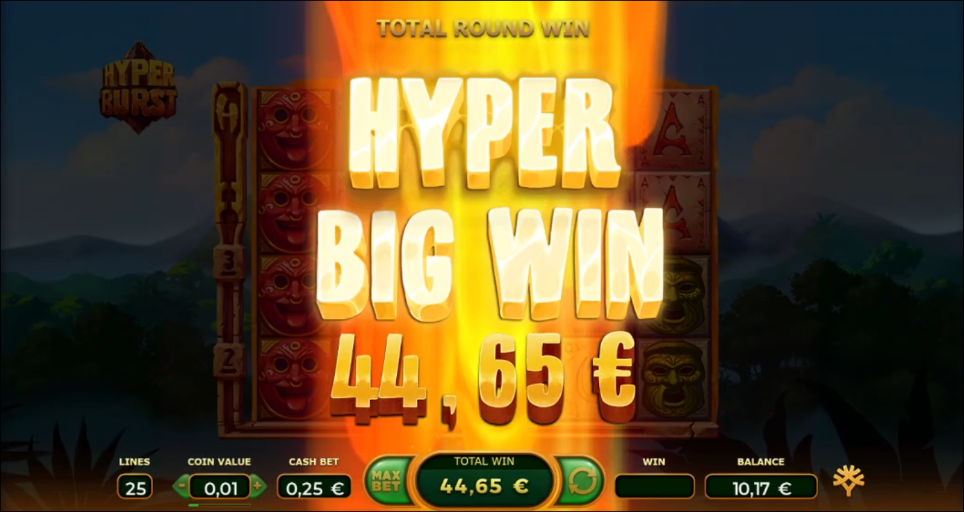 Hyperburst Review 🥇 (2025) - RTP & Free Spins