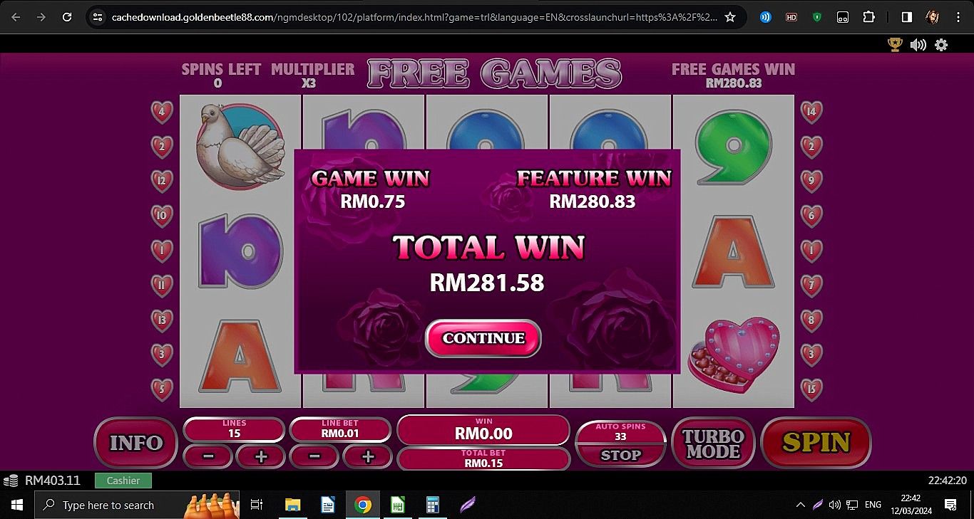 True Love Slot Review 🥇 (2025) - RTP & Free Spins