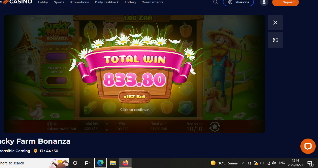 Lucky Farm Bonanza Slot Review 🥇 (2026) - RTP & Free Spins
