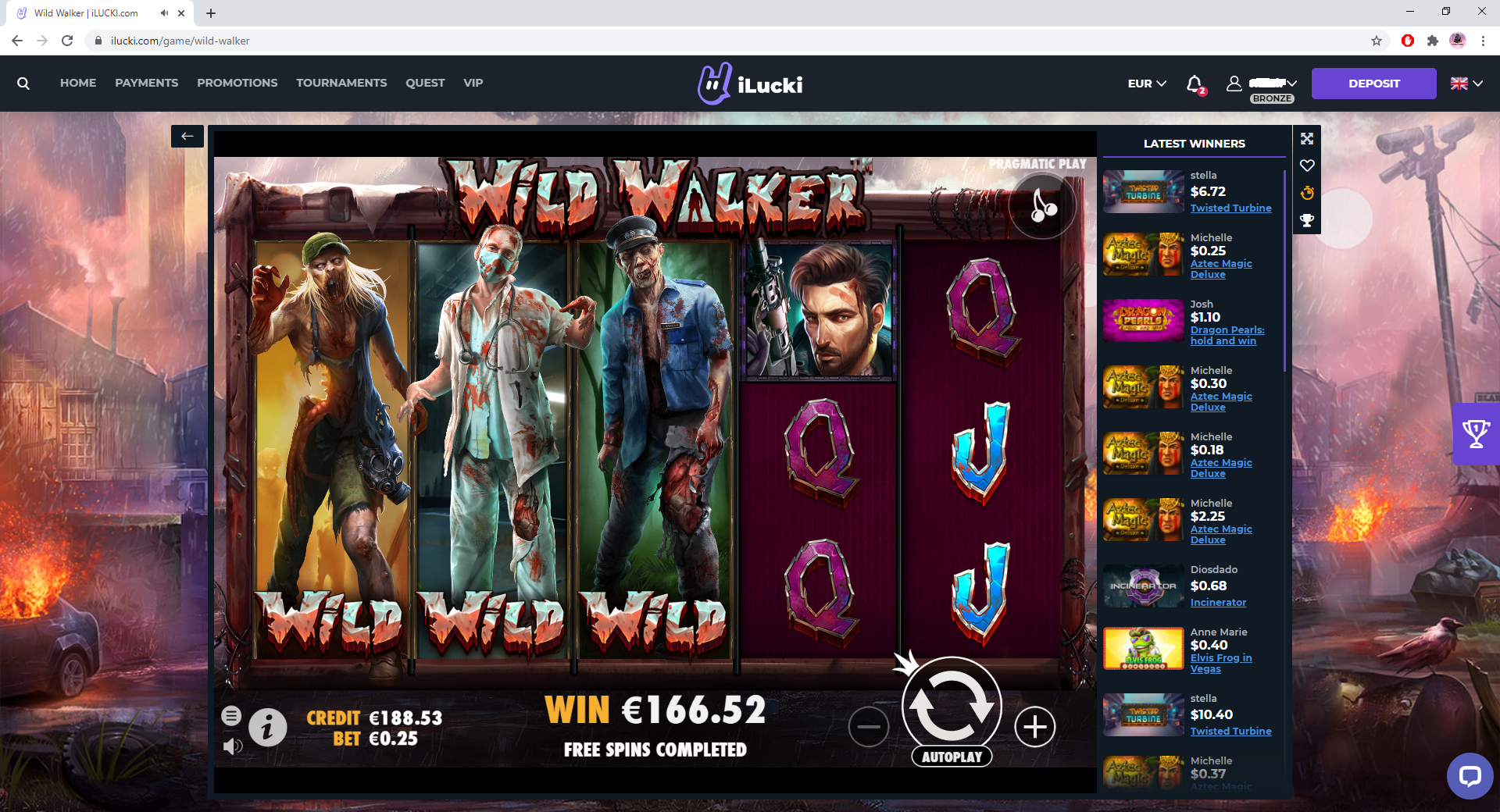 Wild Walker Slot Review 🥇 (2025) - RTP & Free Spins