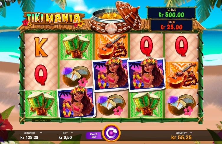 Tiki Mania Review 🥇 (2024) - RTP & Free Spins