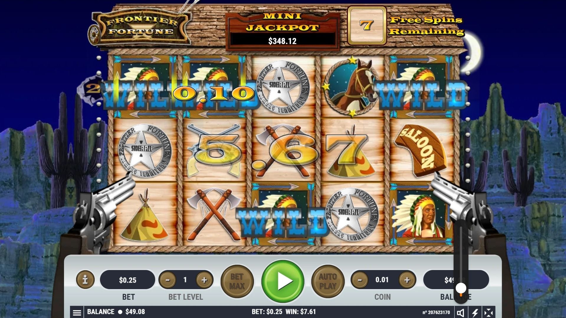 Frontier Fortunes Review 🥇 (2025) - RTP & Free Spins