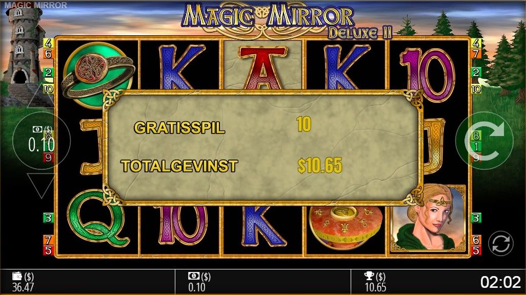 Magic Mirror Deluxe 2 Review 🥇 (2026) - RTP & Free Spins
