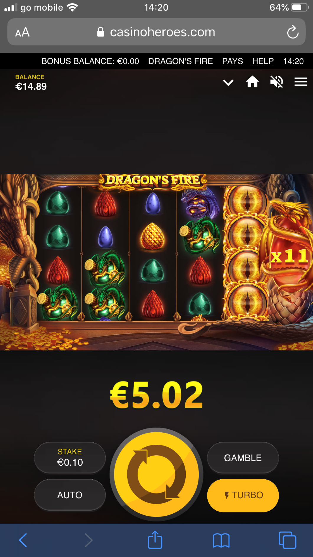 Dragon's Fire Slot Review 🥇 (2025) - RTP & Free Spins