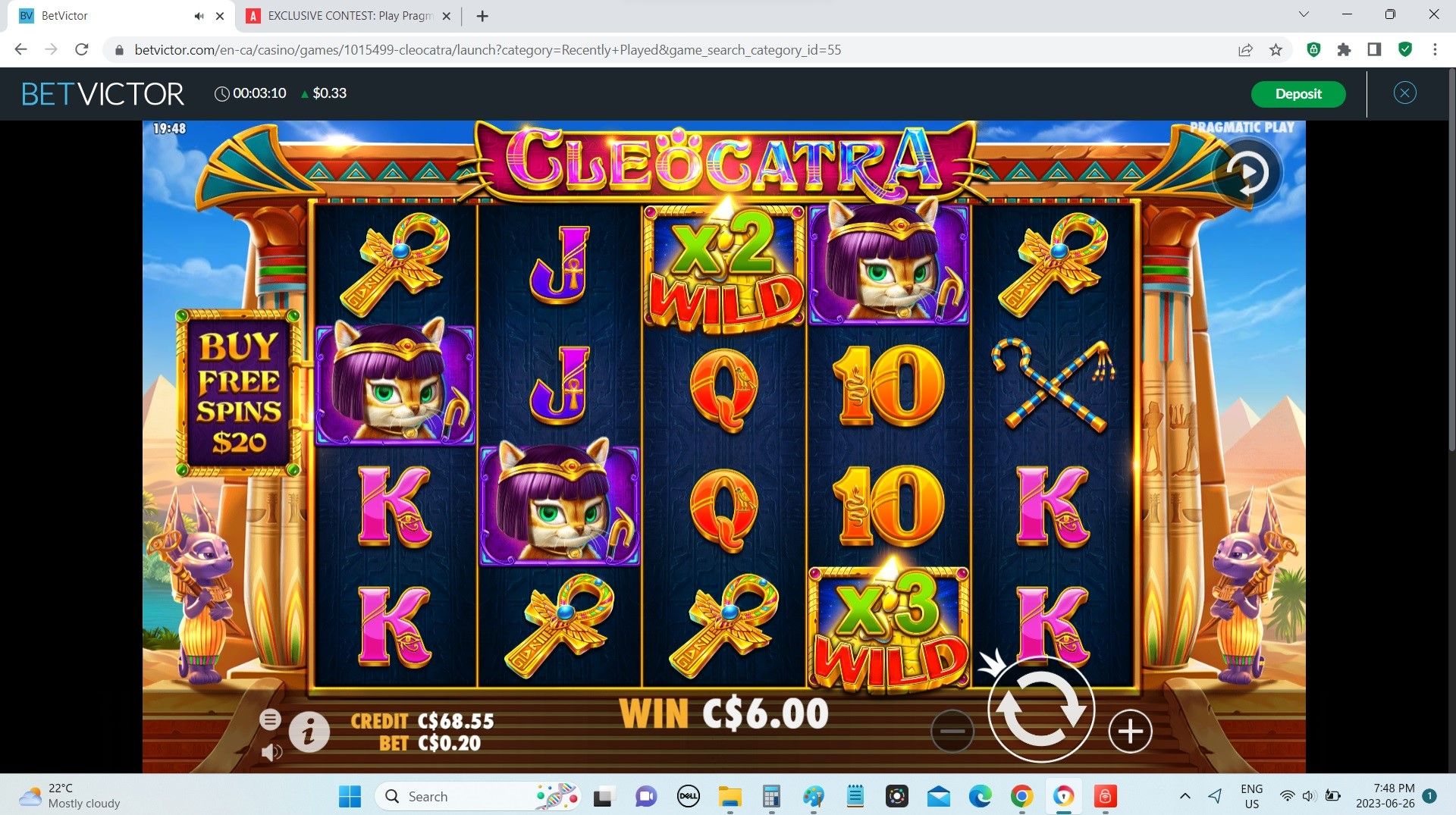 Cleocatra Slot Review 🥇 (2026) - RTP & Free Spins