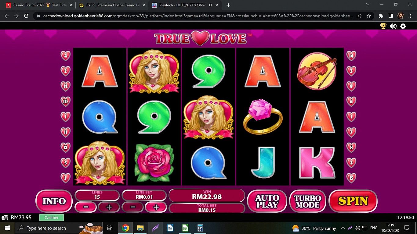 True Love Slot (2023) 🥇 Review | RTP - AskGamblers