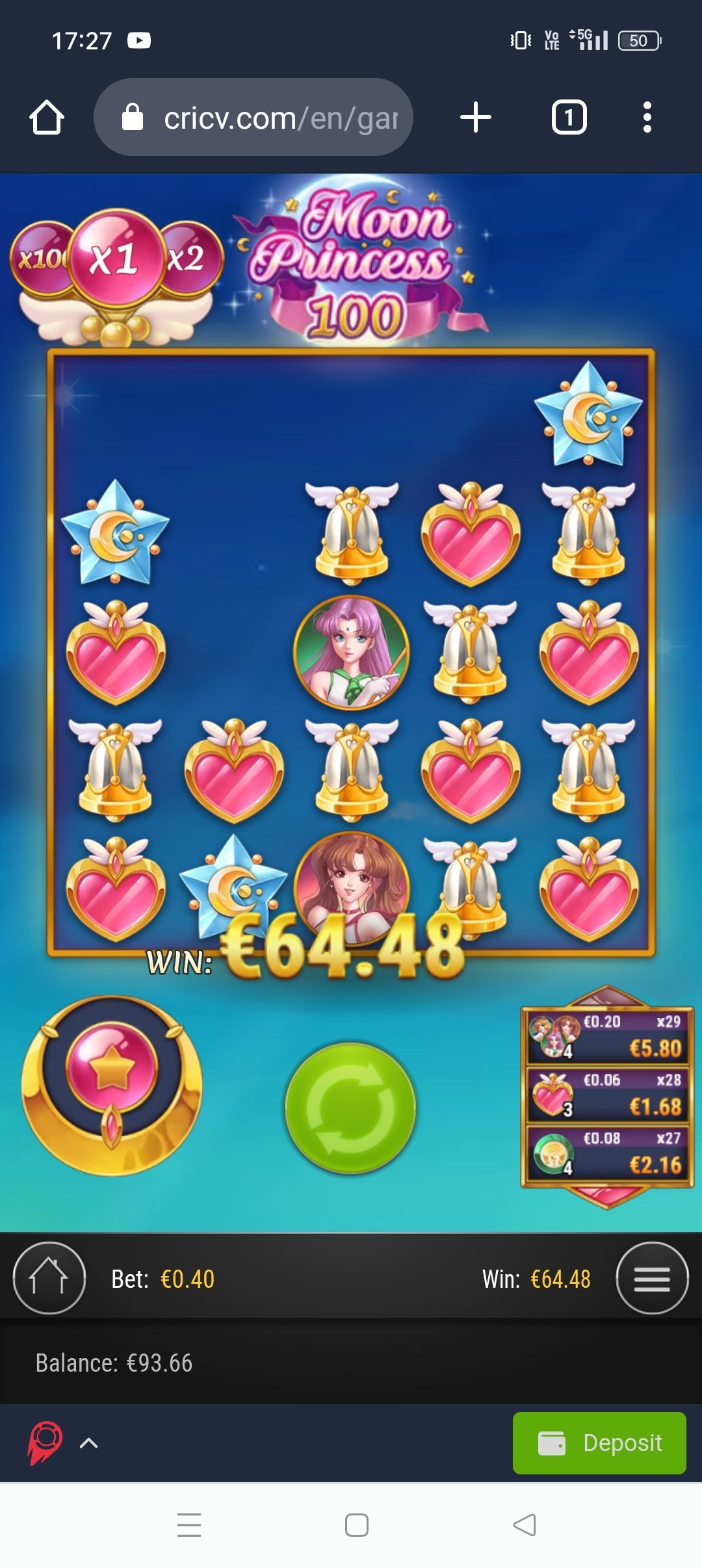 Moon Princess 100 Slot Review 🥇 (2025) - RTP & Free Spins