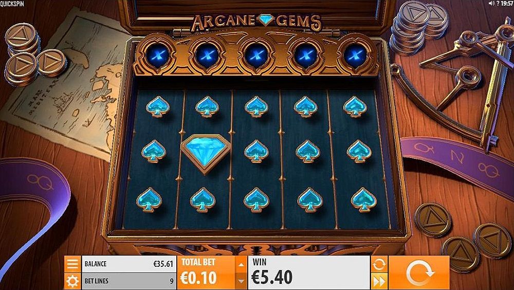 Arcane Gems Review 🥇 (2024) - RTP & Free Spins