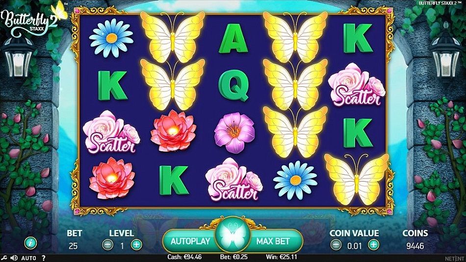 Butterfly Staxx 2 Slot Review 🥇 (2026) - RTP & Free Spins