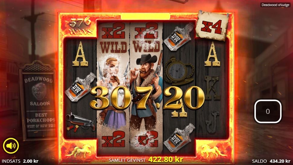 Deadwood Slot (2021) 🥇 Review | RTP - AskGamblers