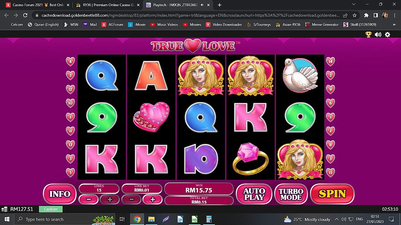 True Love Slot (2023) 🥇 Review | RTP - AskGamblers