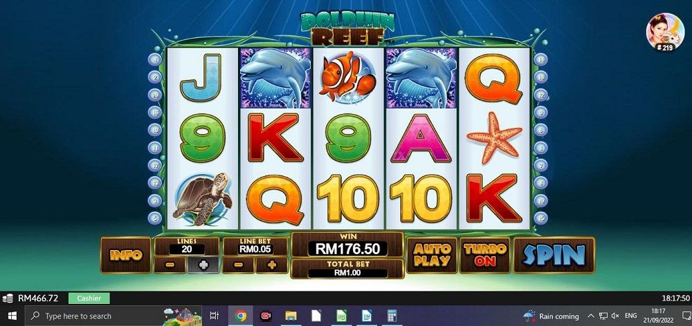 Dolphin Reef Slot Review 🥇 (2026) - RTP & Free Spins