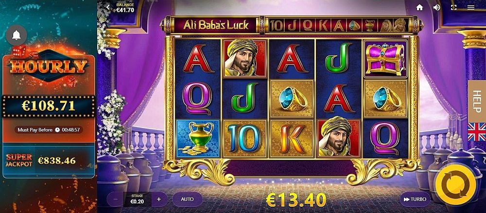 Ali Baba's Luck Slot Review 🥇 (2026) - RTP & Free Spins