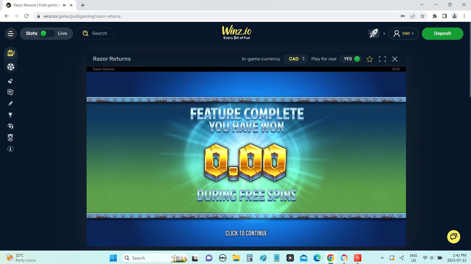 Razor Returns Slot Review 🥇 (2025) - RTP & Free Spins