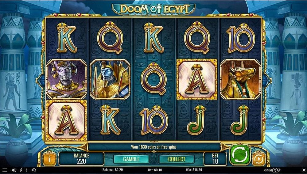Doom of Egypt Slot Review 🥇 (2025) - RTP & Free Spins
