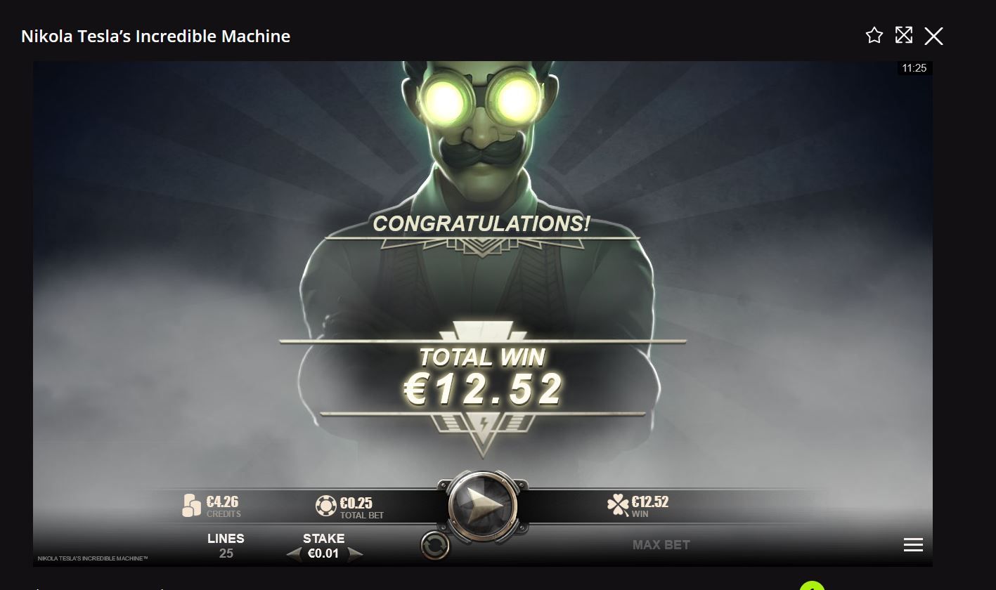 Nikola Tesla's Incredible Machine Slot Review 🥇 (2025) - RTP & Free Spins