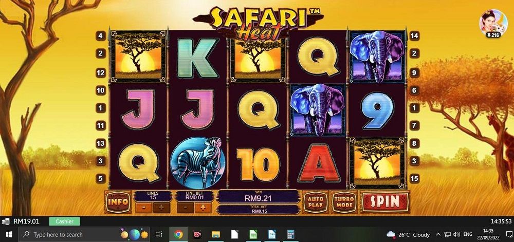 Safari Heat Slot (2022) 🥇 Review | RTP - AskGamblers