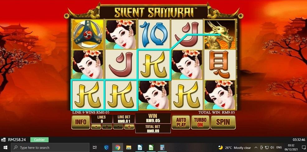 Silent Samurai Slot Review 🥇 (2025) - RTP & Free Spins